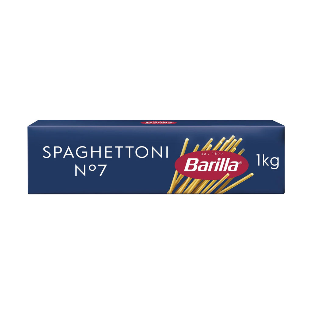 Pâtes spaghettoni n°7 BARILLA – Ivoire Supermarché