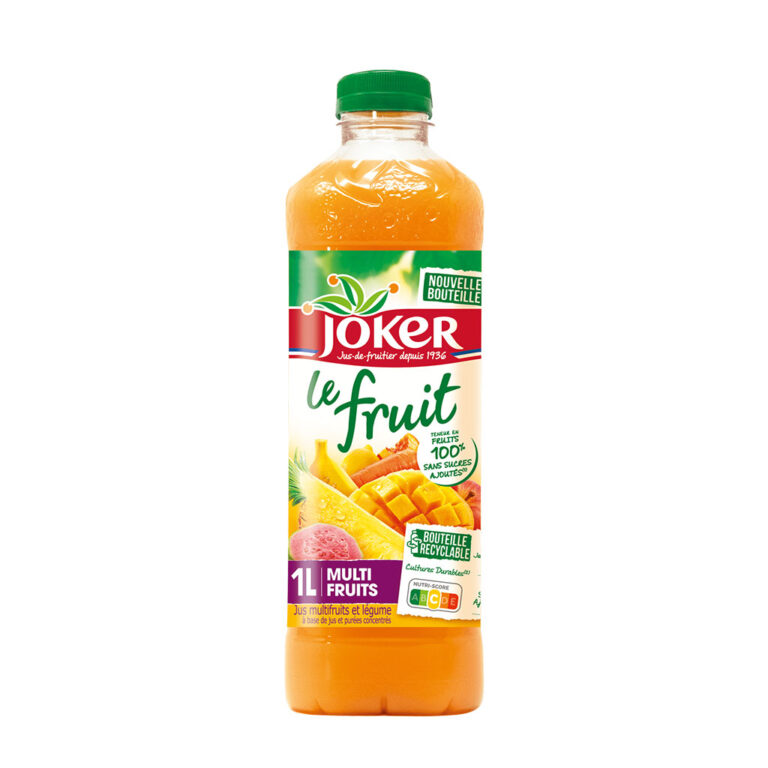 Jus multifruits JOKER – Ivoire Supermarché