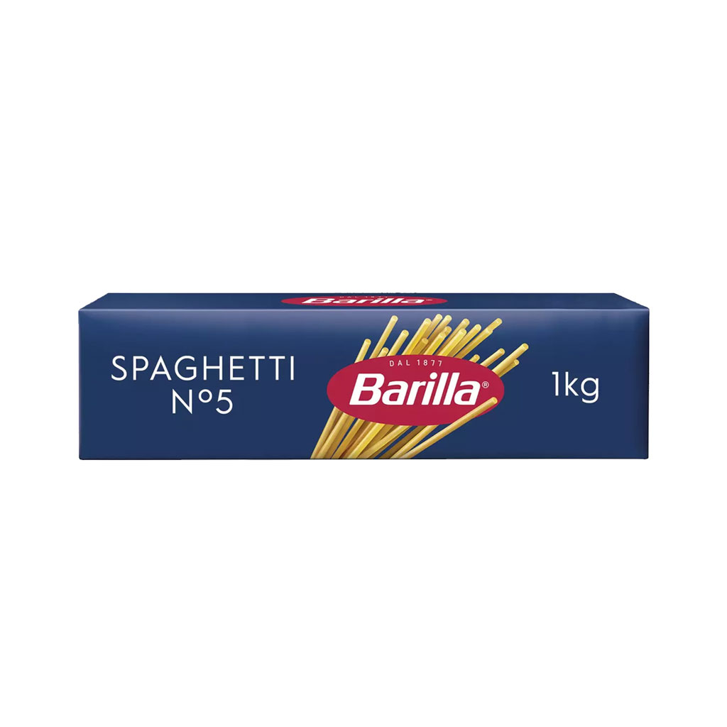 Pâtes spaghetti n°5 BARILLA – Ivoire Supermarché